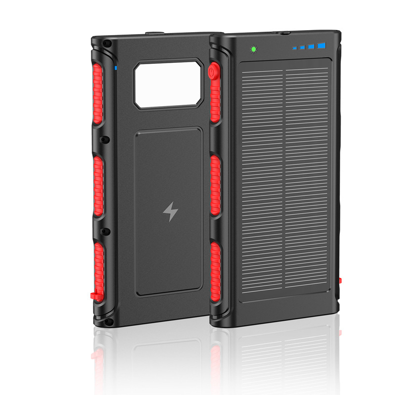 10000mAh Solar Magnetic Power Bank with Quick Charge & Type-C | Built ...