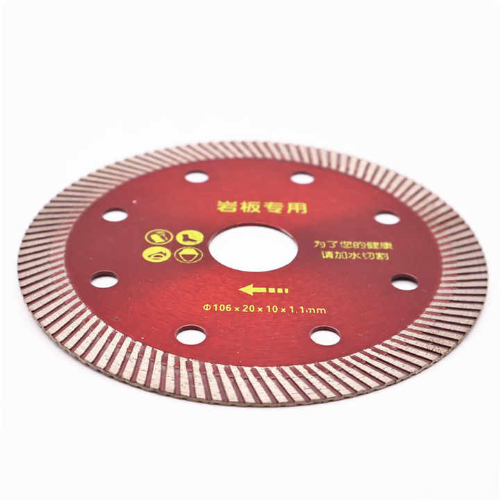 Super Thin 4in Marble Mesh Turbo Blade Cutter Porcelain Blade Tile ...