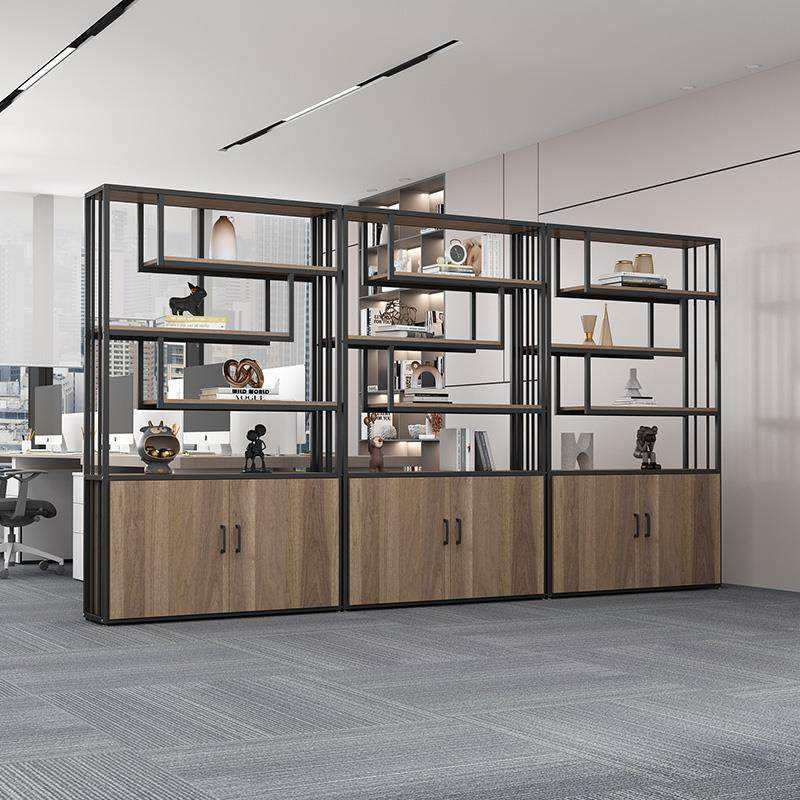 Commodity Shelves Partitions Display Cabinets Office Multi Layer ...