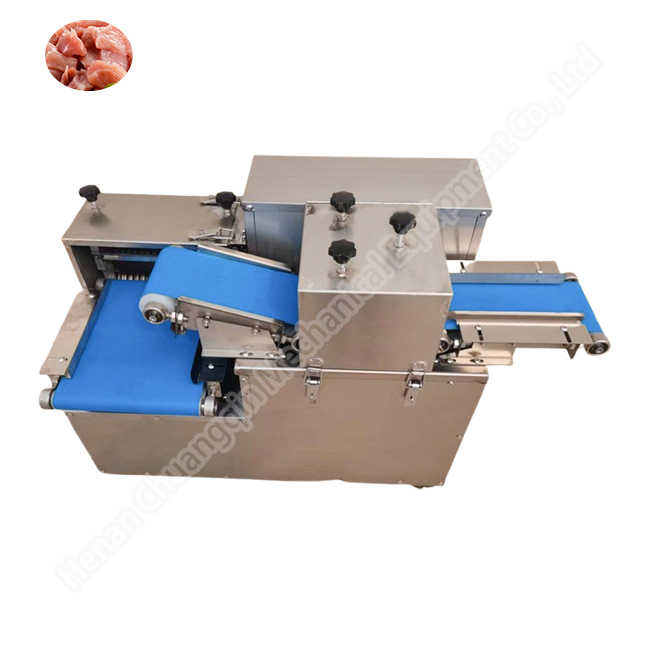 Small Diced Fresh Beef Cutter Diced Meat Cutting Machine Automatic Cut ...