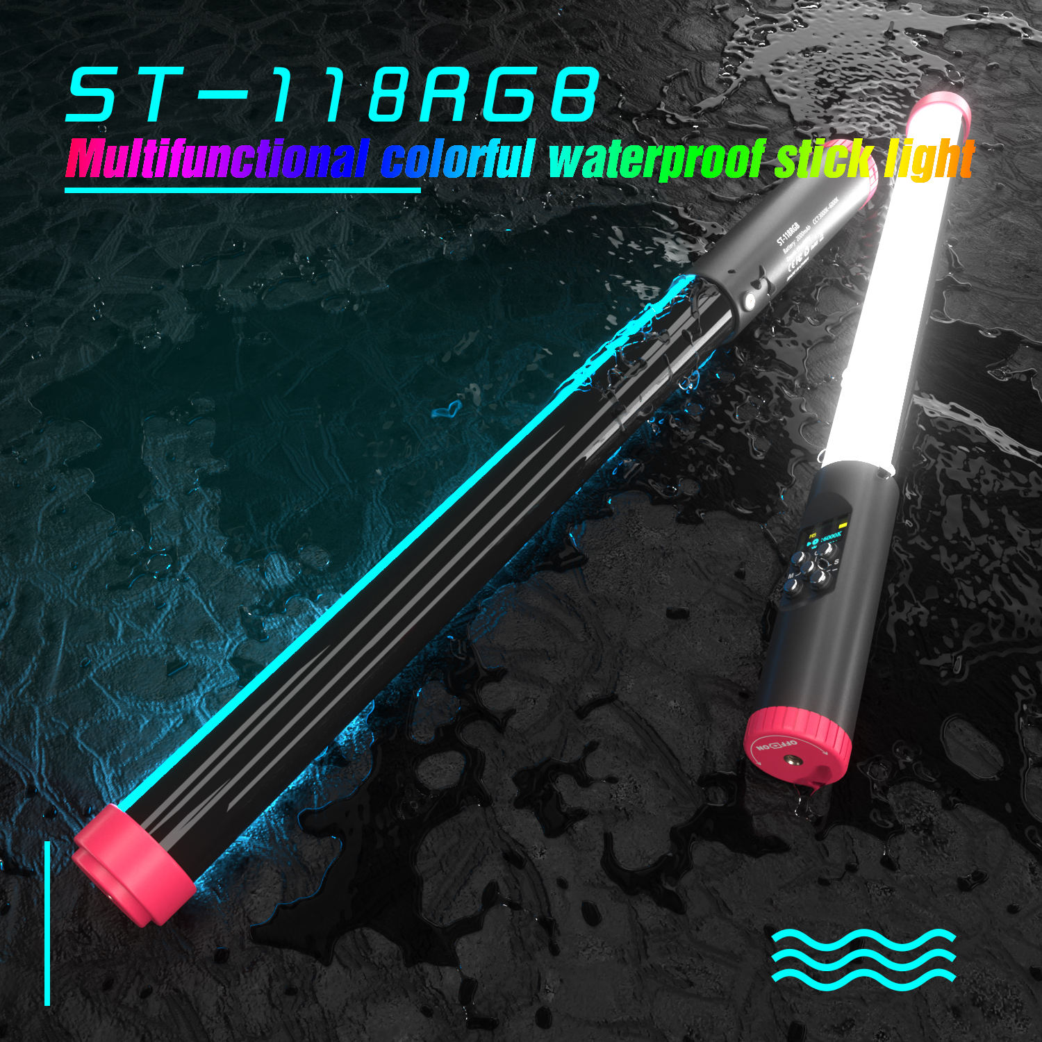 How to Choose the Best RGB Stick Light for Photography: A Complete Guide