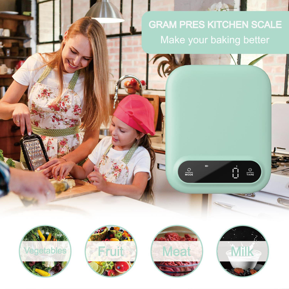 Hot Selling Wholesale Digital Electronic Kitchen Weight Scale Plastic ...