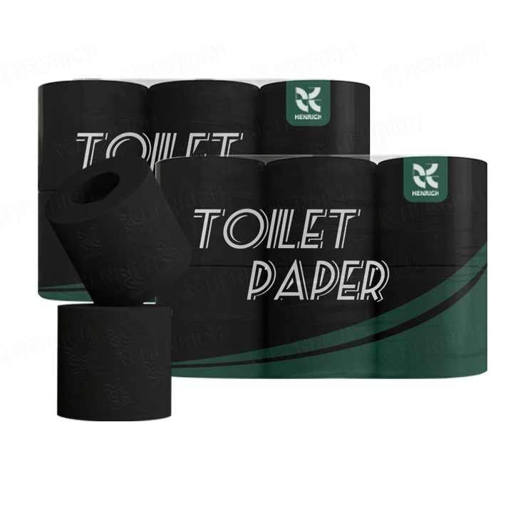 Custom Bathroom Embossed Roll - Cheap Toilet Paper Printed