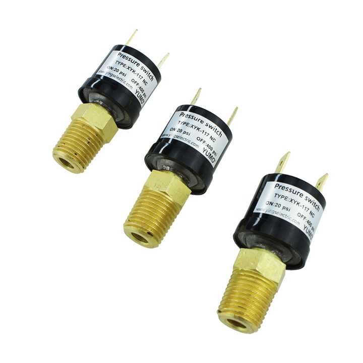 XYK-117 NC Pressure Switch 3-15psi - Reliable & Efficient