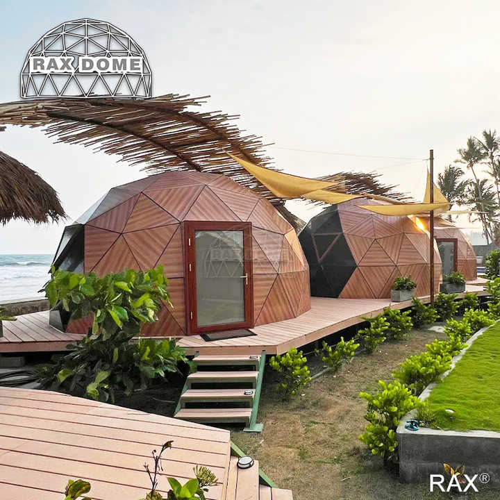 Luxury Glamping Igloo - Glass Dome House with Bathroom