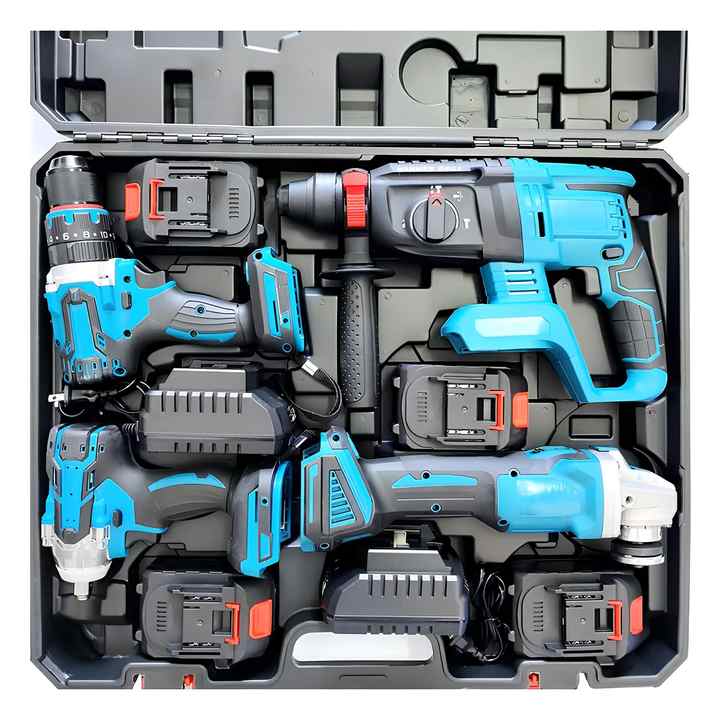 Big Tree Power Tool Kit - High-Quality Brushless Combo Set