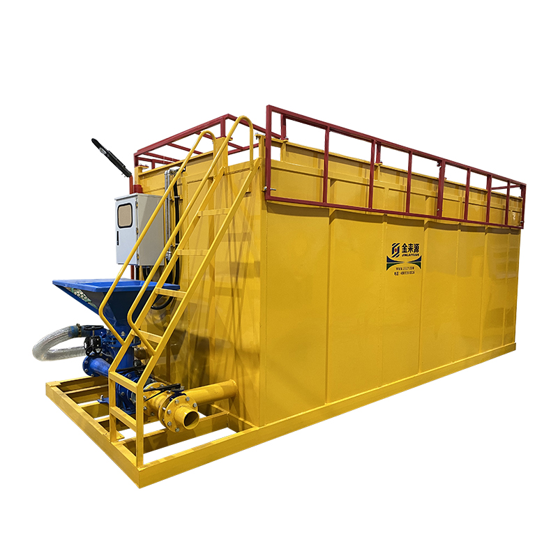 Oilfield Drilling Mud Mixing Tank System Equipment with Agitator and ...