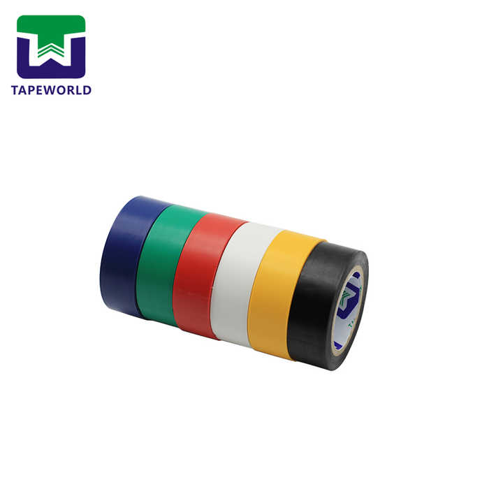 Custom PVC Vinyl Electrical Insulating Adhesive Tape Winding Wire ...