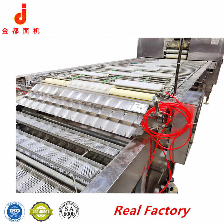 High Efficiency Automatic Ramen Production Line
