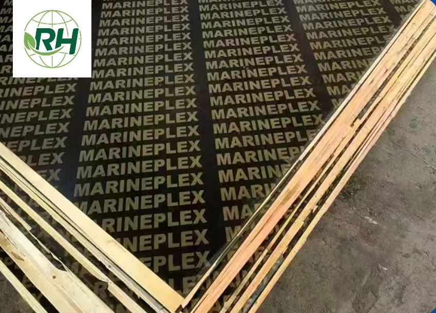 18mm Formwork System Concrete Plywood Shuttering Plywood Film Faced ...