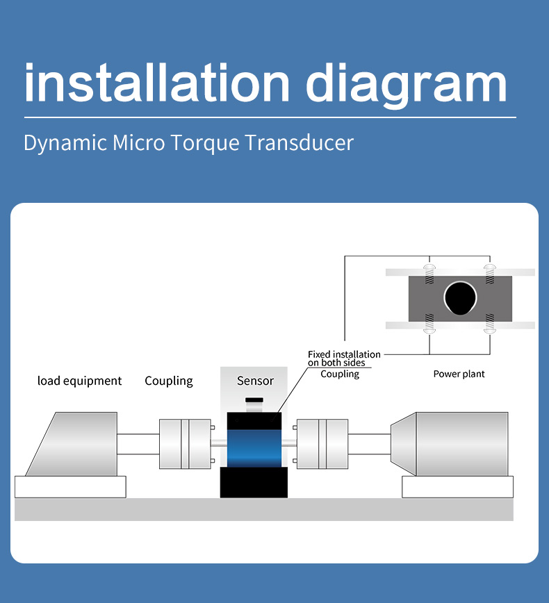 Nhà Máy Cung Cấp Rotary Torque Đầu Dò Động Xoay Torque Load Cell Sensor ...