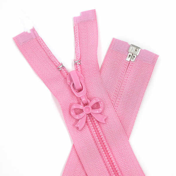 SAS Factory Custom Nylon Zipper - Auto Lock & Color Puller