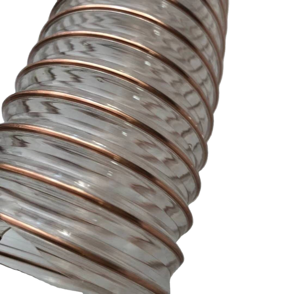 Customizable 200MM PU Air Duct Hose - Lightweight & Durable