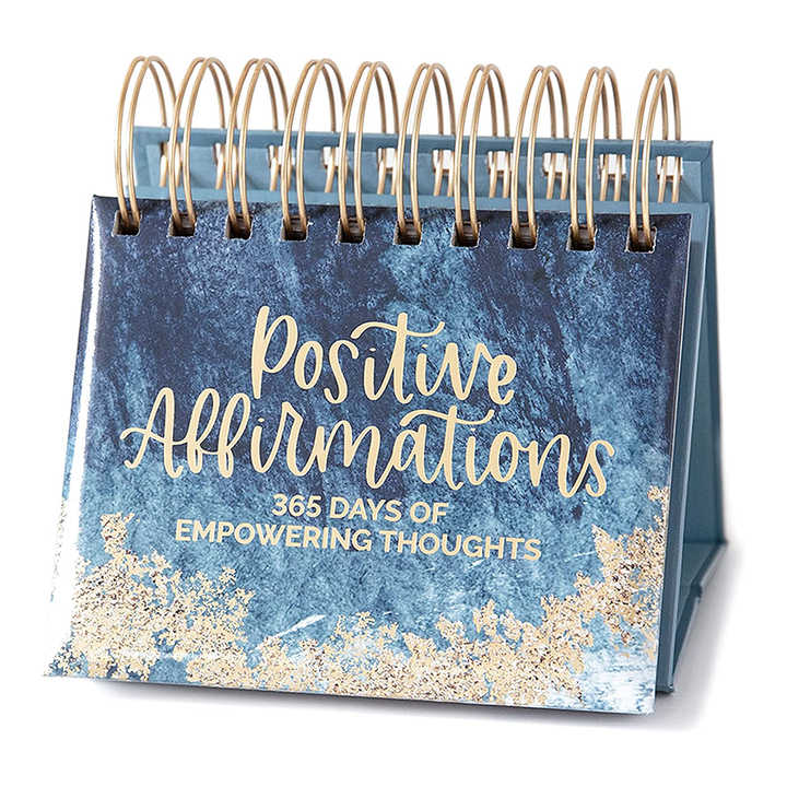 Custom Undated Perpetual Office Desk Calendar Inspirational Daily ...