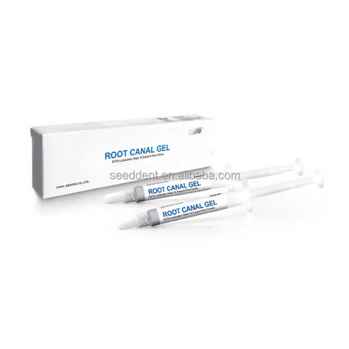 Root Canal Gel EDTA Lubrication Helps to Expand Root Canals Dental Composite Material| Alibaba.com