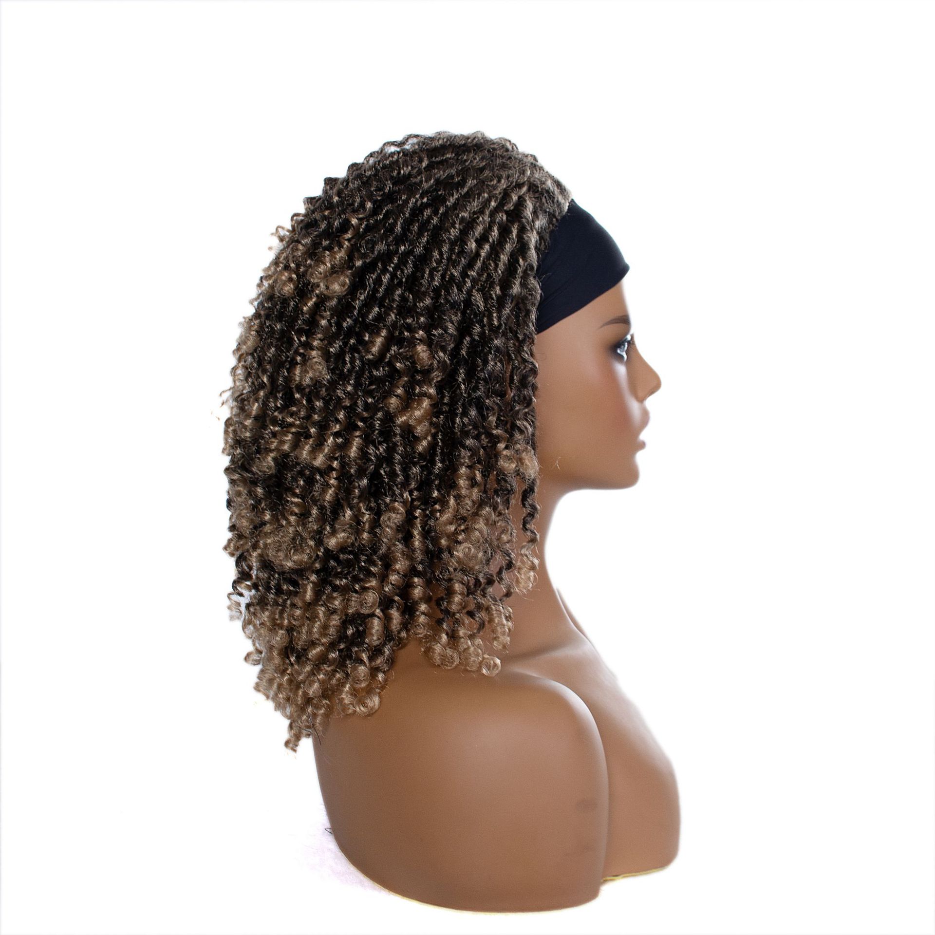 Dreadlock Machine - High Temperature Fiber Tool for Wigs