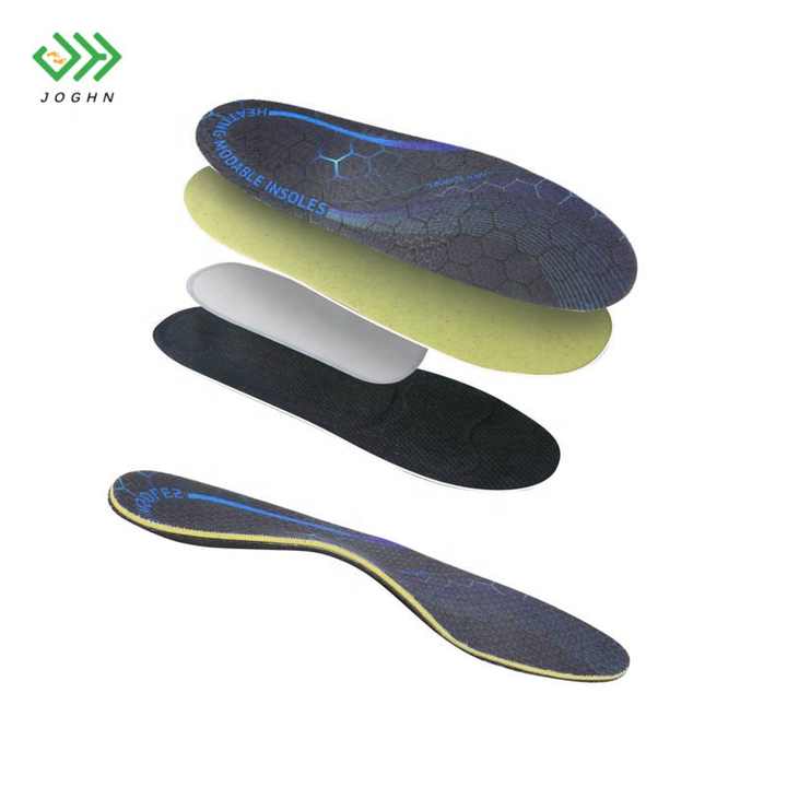 JOGHN Heat Moldable Insoles - Customized Orthotic Support