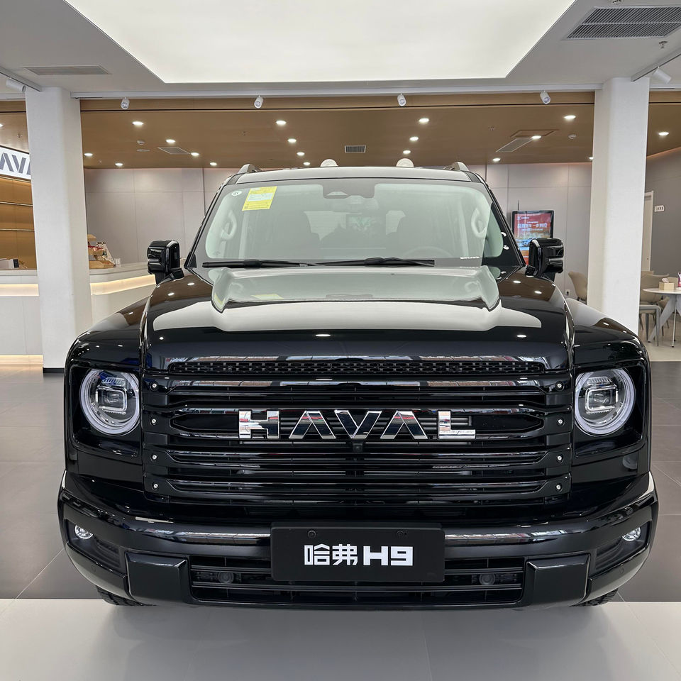 Haval H9 Hybrid 2026 Great Wall 2.0T Gasoline 4WD 5/7 Seat Large Luxury ...