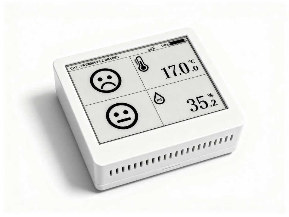 LoRa Accurate Digital Temperature and Humidity Sensor for Indoor ...