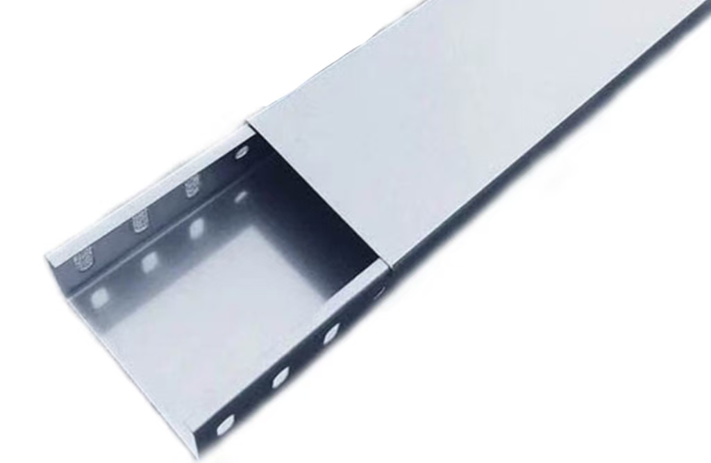 Durable, Waterproof Galvanized Steel Cable Trunking Solutions