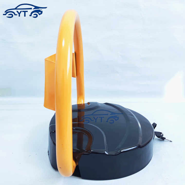 YT Battery-Powered Smart Remote Parking Lock Automatic Car Parking ...