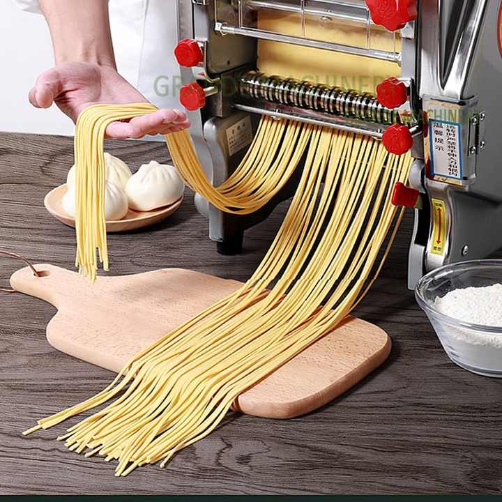 Stainless Steel Electric Noodle Making Machine for Commercial Use ...