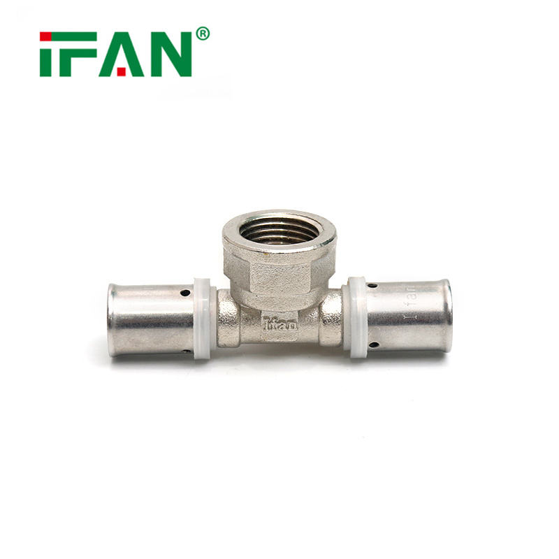 IFAN fournit des raccords PEX durables en laiton 1/2 "-1" BS 7291 raccord à pression PEX ...