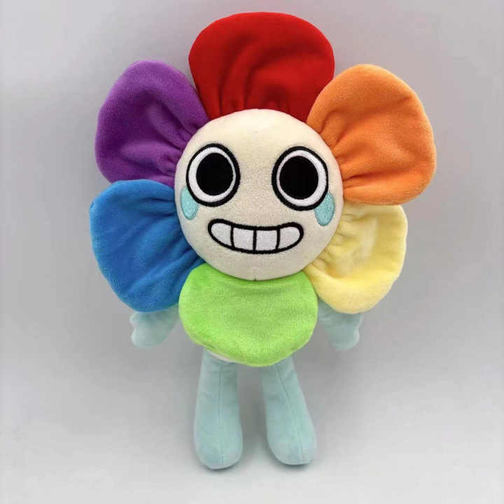 New Cartoon Dandy's World Cute Sunflower Plush Toy Game Around Doll ...