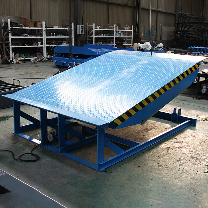 Platform - Specific Fixed Electric Hydraulic Loading and Unloading ...
