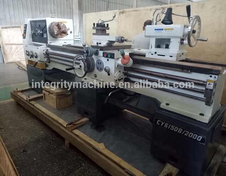 CY6250B/1500 Universal Lathe - Manual Metalworking Torno