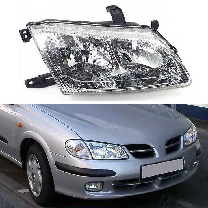 Head Light TURN SIGNAL Corner Lamp Headlight Assembly for Nissan Sunny ...
