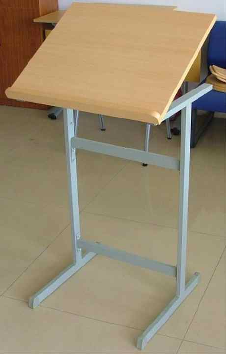 Ethiopia Design Student Engineering Drawing Table for Classroom & Outdoor