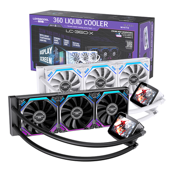 LOVINGCOOL Liquid CPU Cooler - Efficient Cooling Solutions