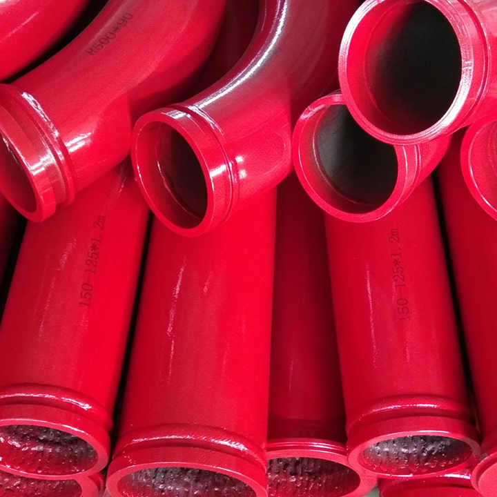 Elbow Pipe for Schwing Clamp Joint Kcp Spare Parts of Concrete Pump ...