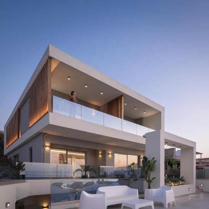 Fast Construction 2024 Modern Prefabricated House