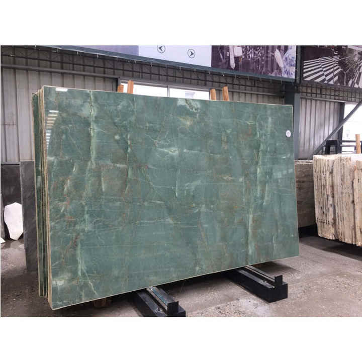 Newstar Polished Surface Beautiful Luxury Marble Slabs Green Quartzite ...