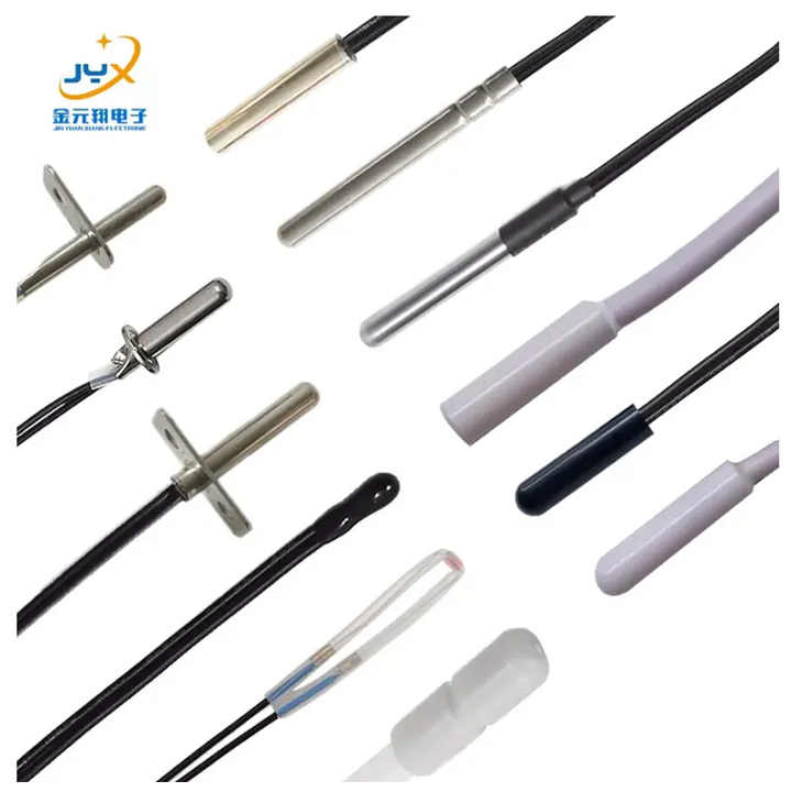 High Temperature NTC Sensors - Precision and Reliability