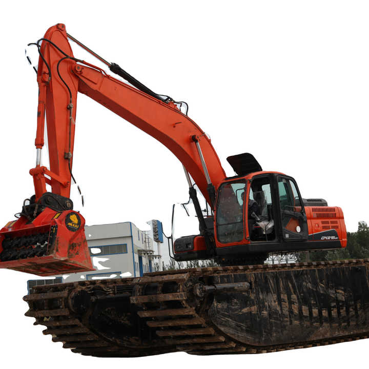 KEDA Professional Hydraulic Amphibious Swamp Amphi-King Draga