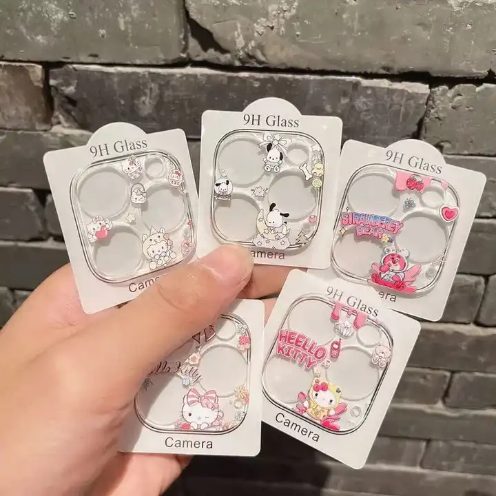 Sanrio Hello Kitty Pochacco Camera Lens Protector for iPhone 14 Pro Max ...