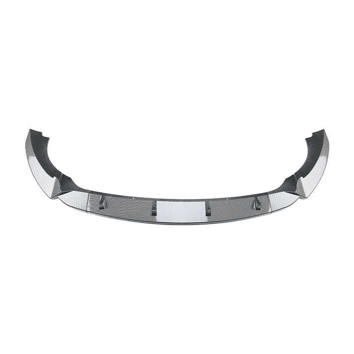 ABS Front Lip Bumper Splitter Car Universal Lip for M-Benz A-Class W176 ...