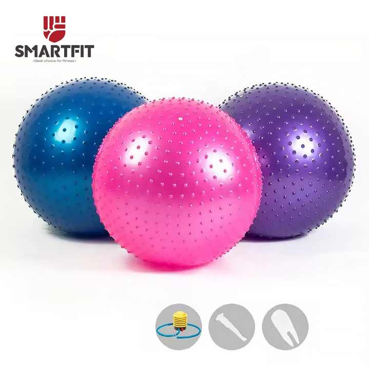 Smartfit 65cm Colorful Pvc Yoga Ball Eco Yoga Pilates Exercise Ball ...