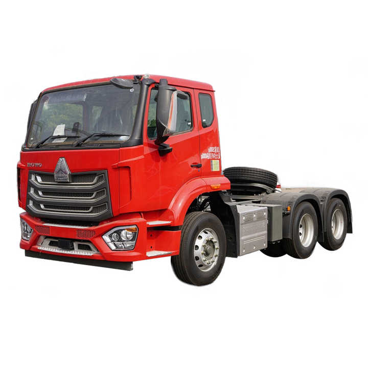 SINOTRUK HOWO Used 400hp N7 Tractor Trucks Euro 2 10-Wheelers 6*4 ...