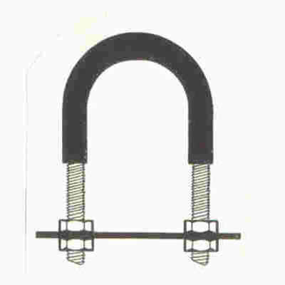 U-bolts with Nut and Washer - HDG Polyolefin Coated