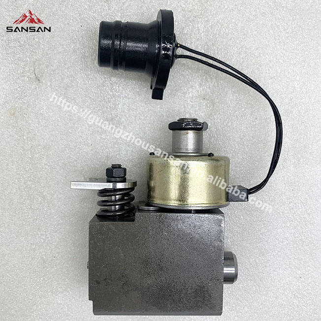 Construction Machinery Parts C7 C9 Solenoid Valve for Engine C7 C9 ...