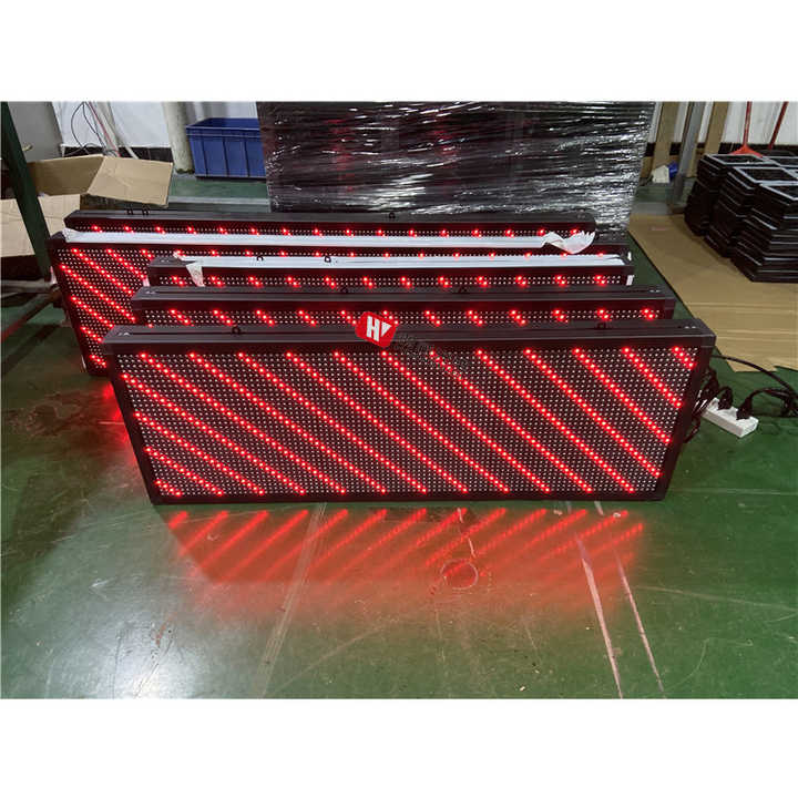 Full Color LED Scrolling Signs - Outdoor Programmable P10