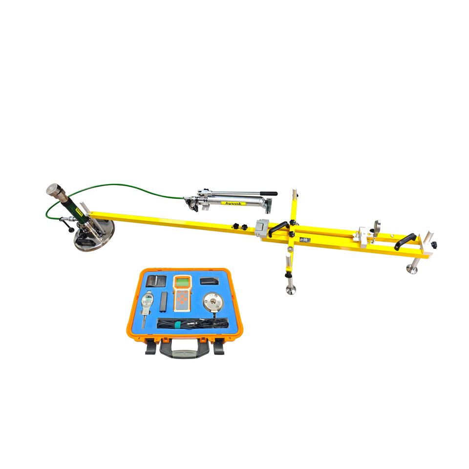 1-Year Plate Load Bearing for Test Equipment Static Deformation Modulus ...