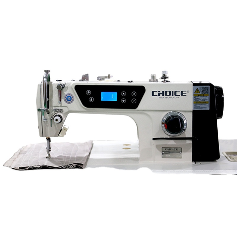 Choice R6 single needle computerized automatic Direct drive lockstitch ...