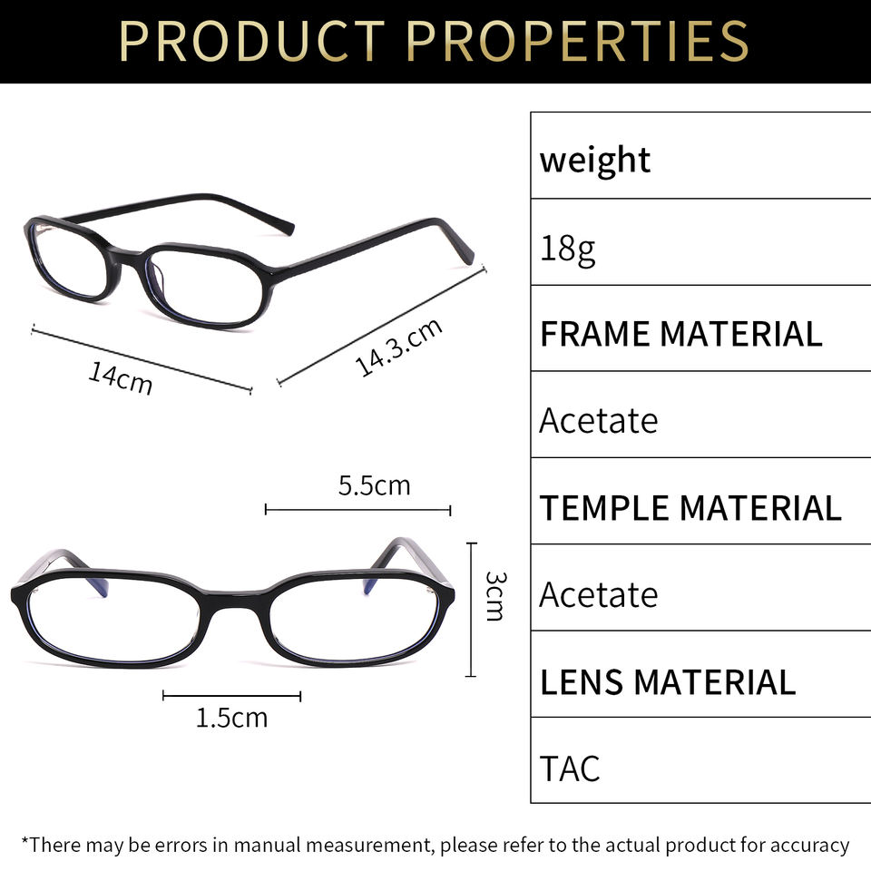 Finewell 2509F 2026 Custom Logo Luxury Oval Acetate Optical Frames ...
