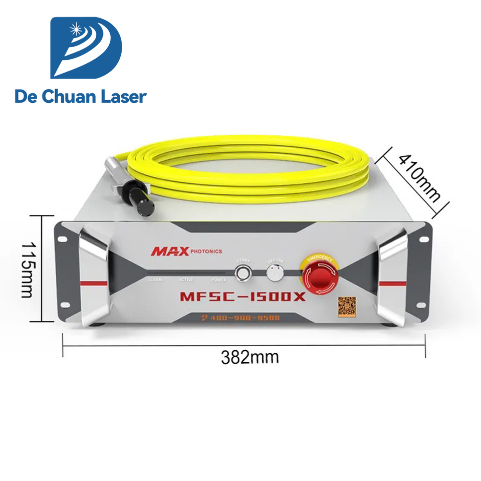 1500W MAX Photonics Laser Source for Fiber Cutting Machines
