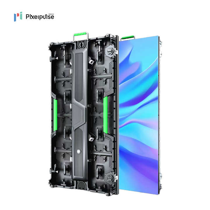 Pixelpulse Outdoor Rental Led Display Cabinet 2.6/3.91/4.81 Hd Video ...